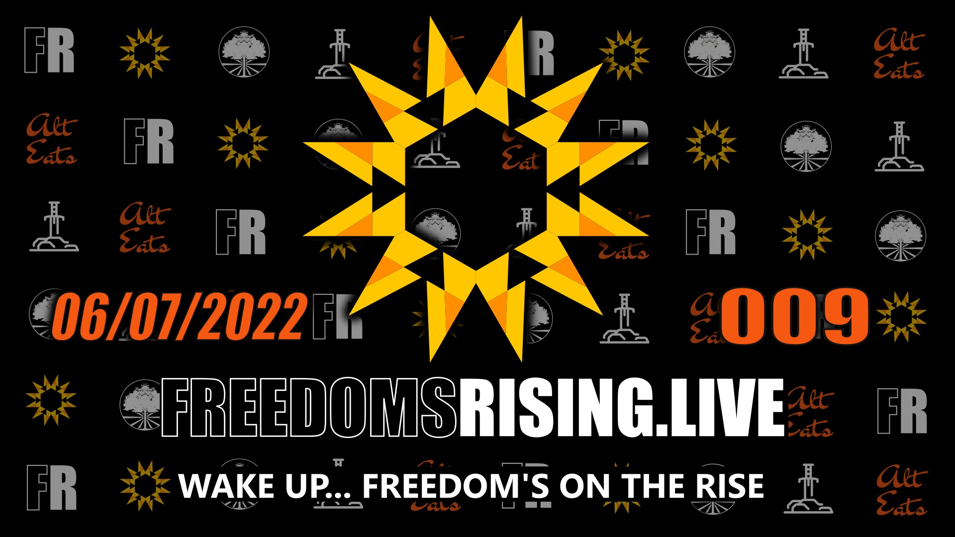 Wake Up, Freedom is on the Rise | Freedom's Rising 009 • TylerBloyer.com